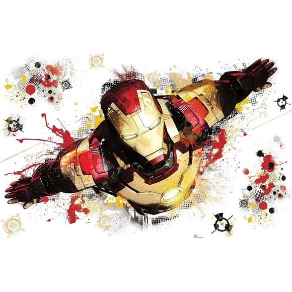 Wall Decor | Iron Man Wall Decals | Poshmark